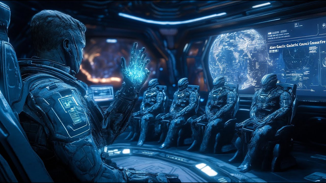 Alien Galactic Council: 'Ceasefire!' Humanity: 'What? We're Just Beginning! | HFY Stories | Best HFY