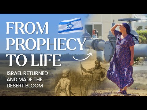 THE RETURN: FROM PROPHECY TO LIFE 🇮🇱 In the land of Israel