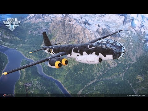 World of Warplanes | Tier IX German Ju 287 Bomber.