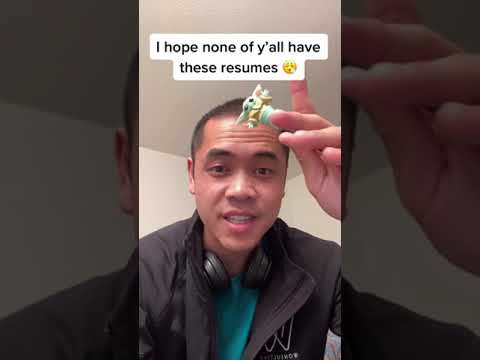 The WORST resumes we've ever seen | Wonsulting