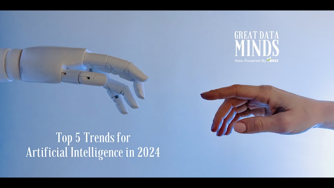 Top 5 Trends for Artificial Intelligence in 2024