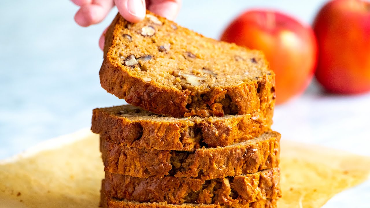 Easy Apple Cinnamon Bread Recipe