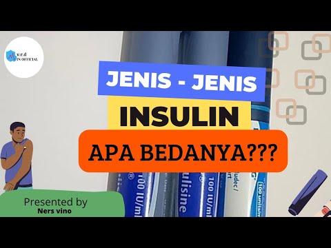 Macam - macam insulin untuk diabetes #Vrd