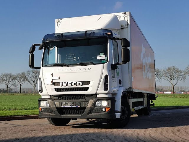 IVECO 150E25 EUROCARGO - Kleyn Trucks