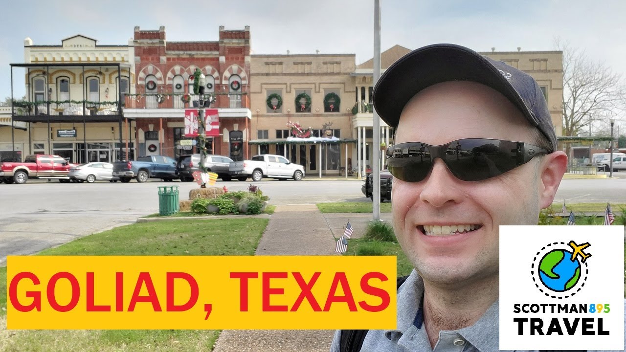 Exploring Historic Goliad, Texas