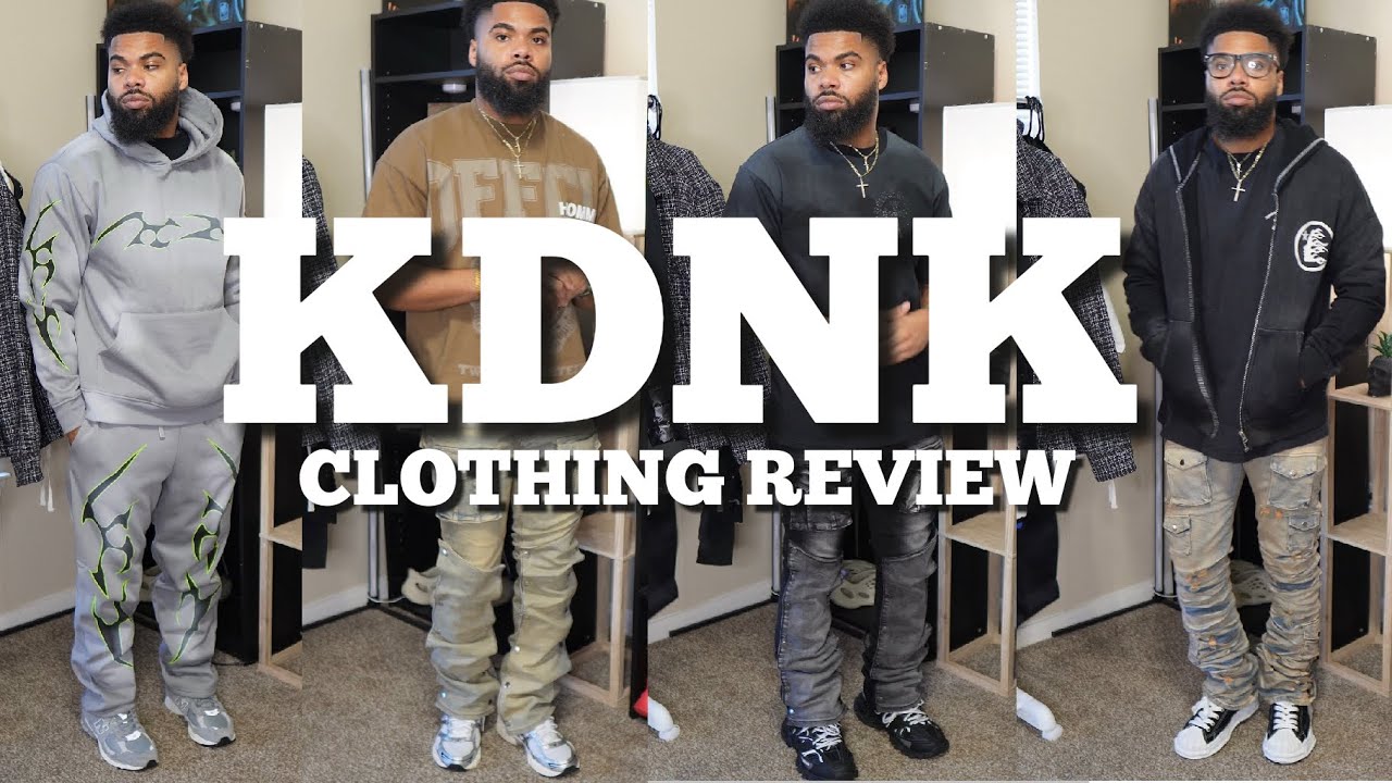 KDNK CLOTHING REVIEW ( JEANS YOU NEED FOR THE WINTER)