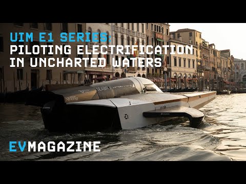 UIM E1 Series: Electric Boats That Defy Gravity on Water