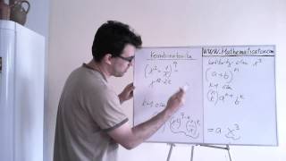 📹 Kombinatorika - faktoriály - rovnice | Mathematicator