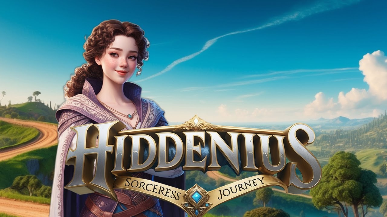 Hiddenius: Sorceress Journey Game Trailer