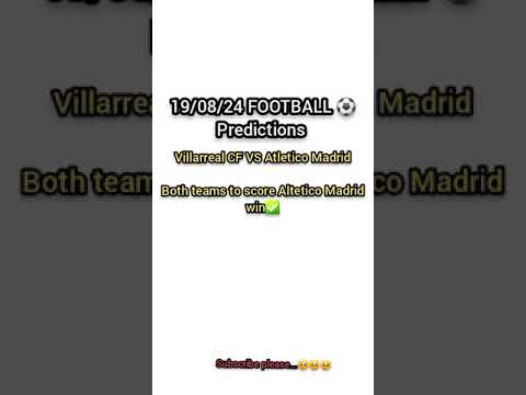 TODAY FOOTBALL PREDICTIONS | 19/08/24 | SOCCER PREDICTIONS β
οΈβ
οΈ SURE WIN #sportbettingtips sportbe