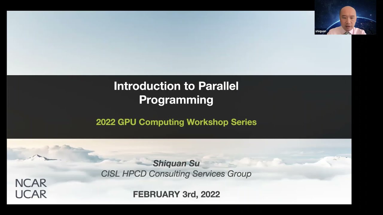 GPU Series: Introduction to Parallel Programming