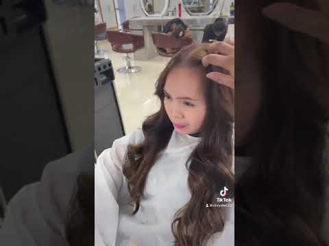 normal hair color  by tel ferrer Calderon at luxurious ladies salon [tecom]