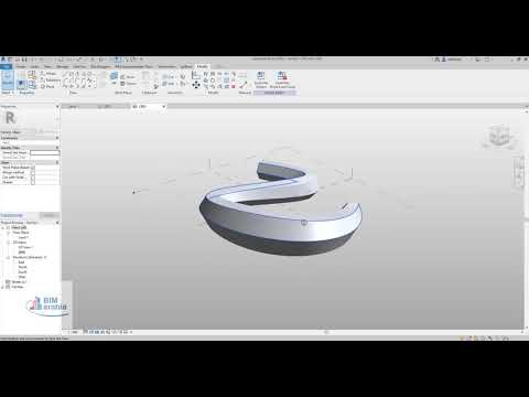 Tightly Curved Swept Blends in Revit Adaptive Massing Environment – Phoenix