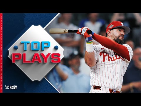 Top MLB Plays of the 2025 All-Star Game! (Kyle Schwarber wins the FIRST EVER SWING-OFF!)