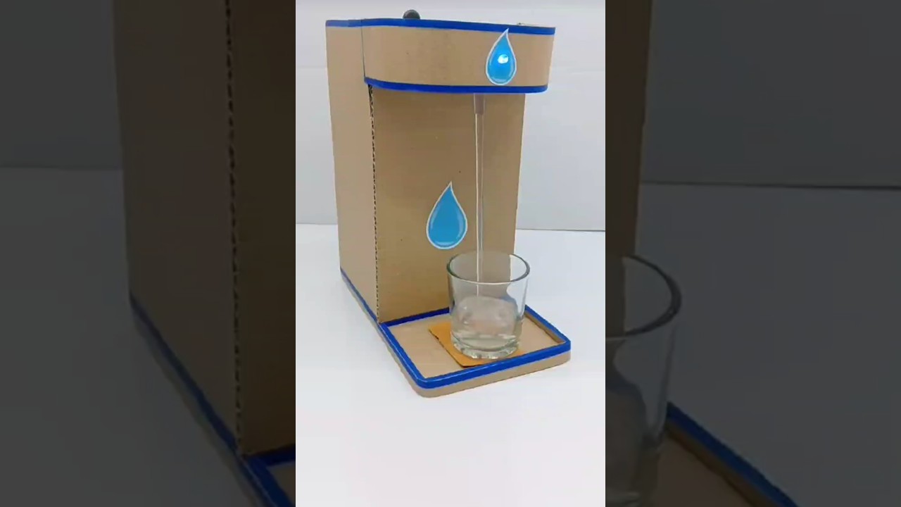 Automatic Water Dispenser Machine
