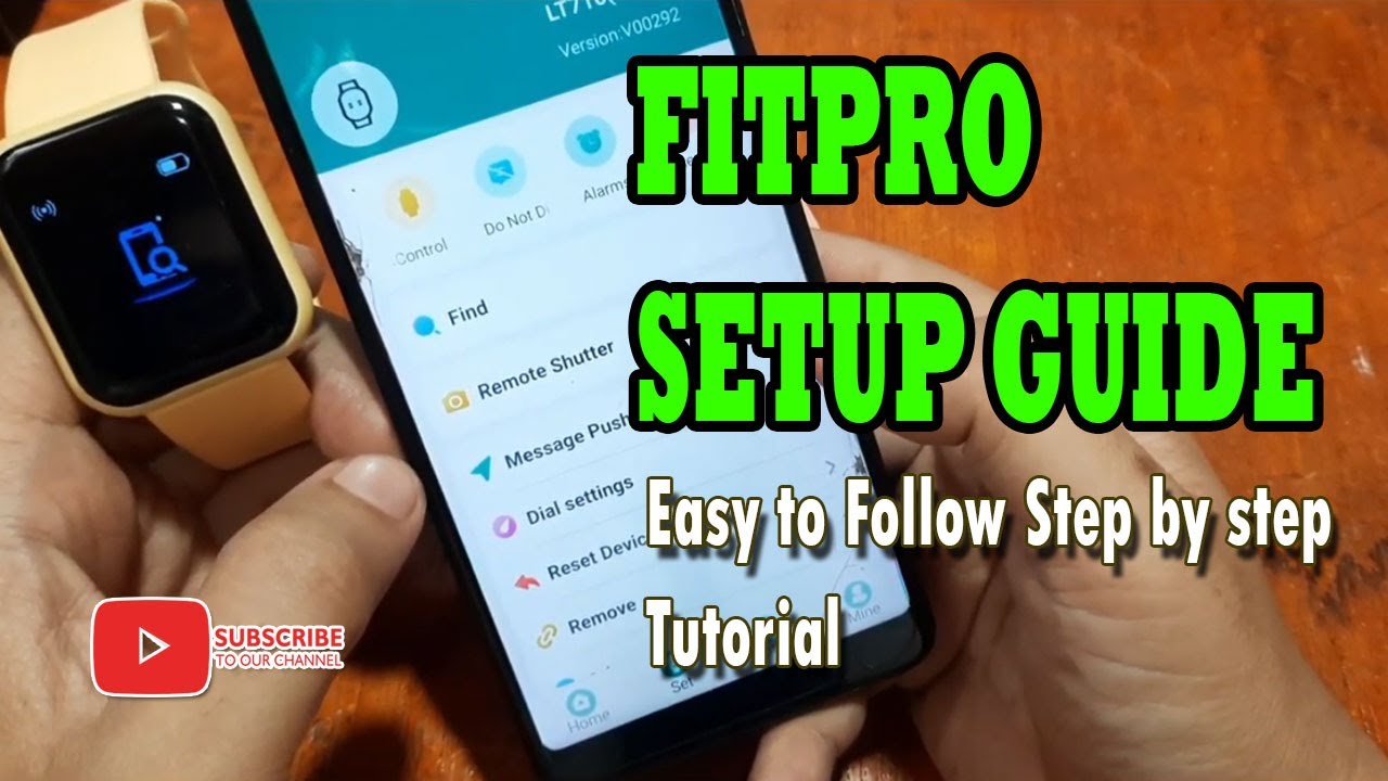 FitPro Setup Guide - Step by Step Process - Complete Guide