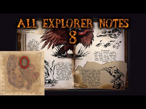 How To Find All Explorer Notes On Scorched Earth! | Ark: Survival Evolved | Part 8