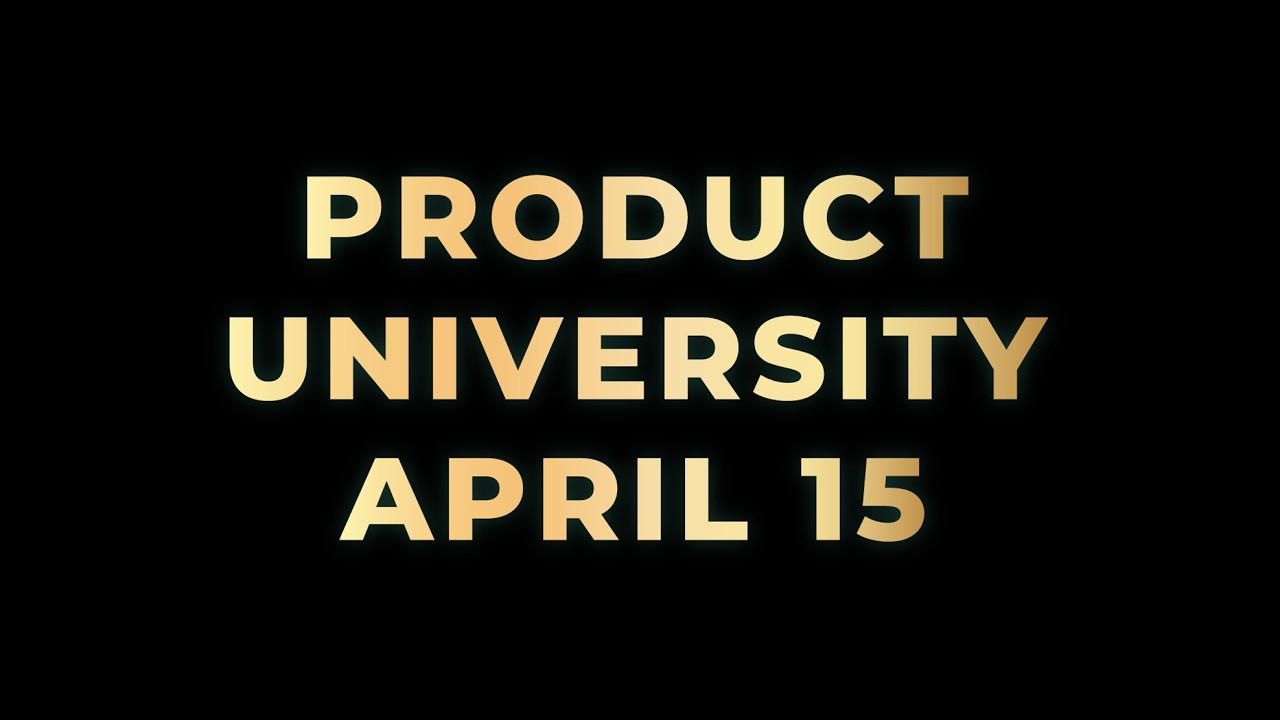 4-15 PRODUCT UNIVERSITY