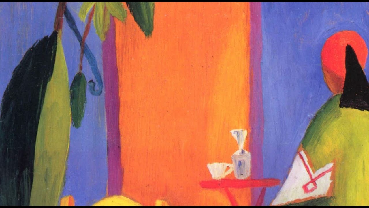 Türkisches Café von August Macke - Video von Günter Frei (Official Video)