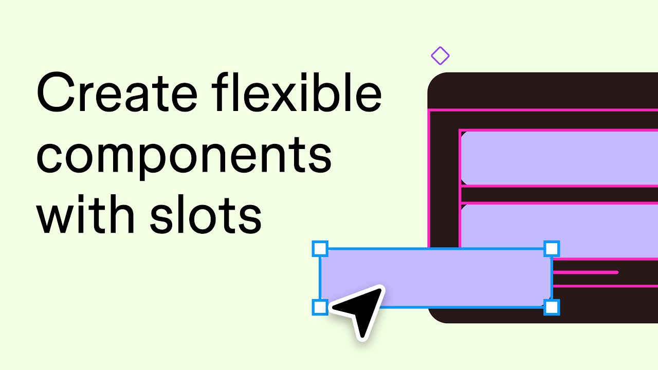 Create flexible components with Slots | Figma