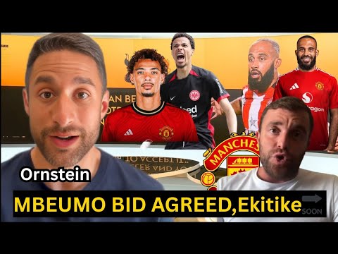 “HERE WE GO” Fabrizio Romano & Ornstein CONFIRM Bryan Mbeumo £65m Second Bid is Accepted, Ekitike's🔜