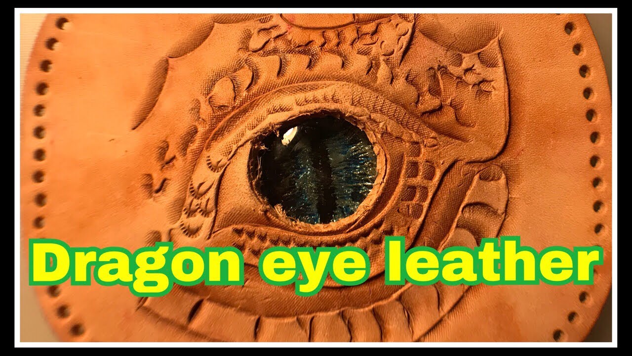 Dragon eye leather
