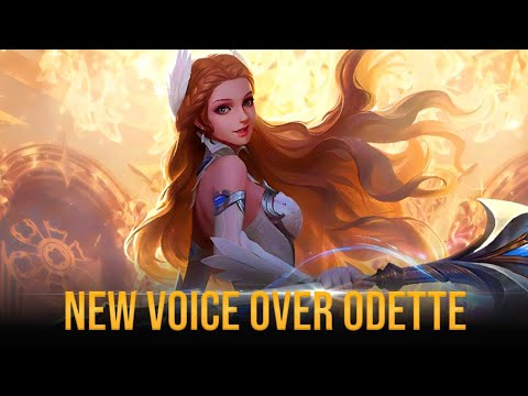 NEW VOICE OVER ODETTE | Mobile Legends