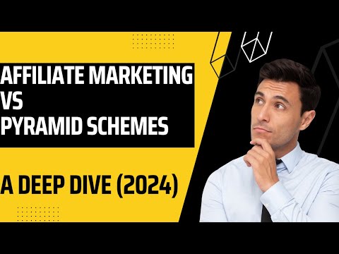 Is Affiliate Marketing A Pyramid Scheme ? The Truth Revealed (2024)