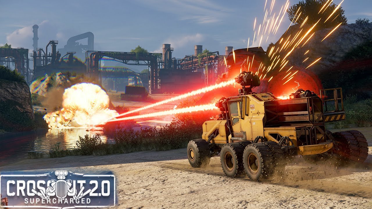 CROSSOUT - INTRO TRAILER MISSILE CRUISER