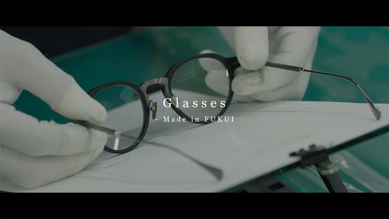 Glasses - Made in Fukui