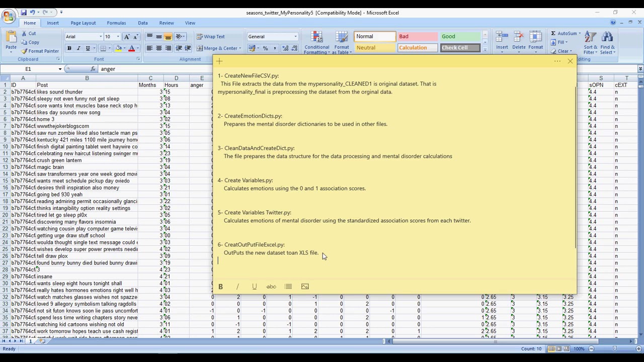 Emotion and Event Detections Based On Social Media Network in Python ...