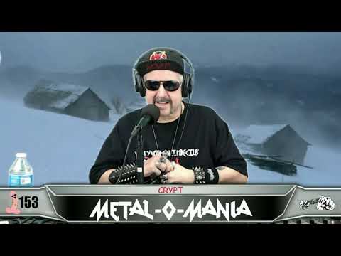 #153 Metal O Mania The Promethium Interview Episode - The Crypt - Metal ...