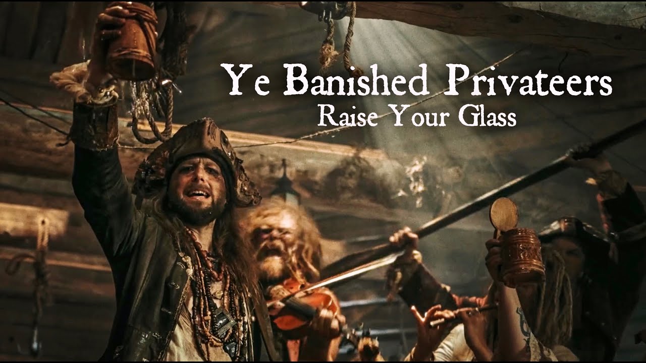 Ye Banished Privateers - drop new song “Raise Your Glass” with stirring ...