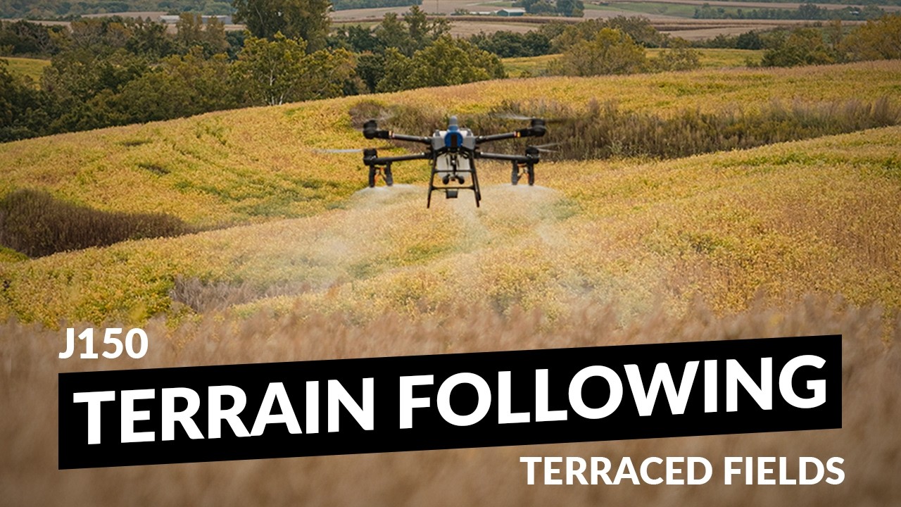 EAVision J150 vs. Steep Terraced Fields