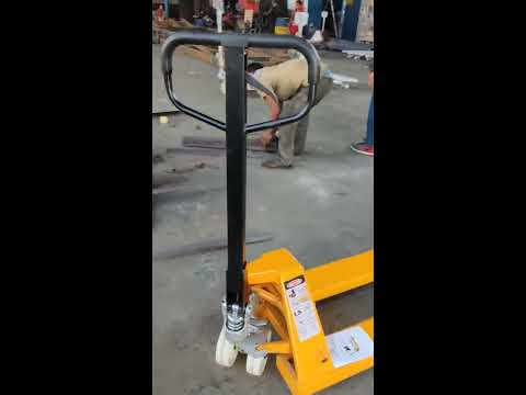 Maini Pallet Truck - Latest Price, Dealers & Retailers in India