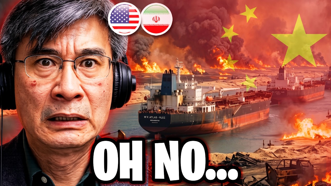 China Just BETRAYED Trump — The Strait Of Hormuz Is Now Theirs | Prof. Jiang Xueqin