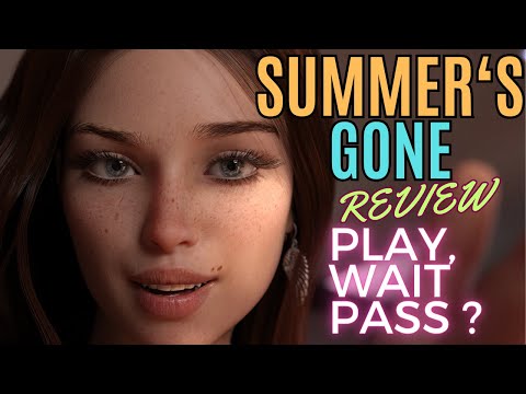Summer's Gone - Is This The Best Looking VN?