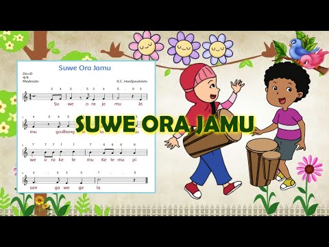 SUWE ORA JAMU (Lirik) - Lagu Kelas 5 Tema 9 SD | Vocal Shema | Lagu Daerah Jawa Tengah
