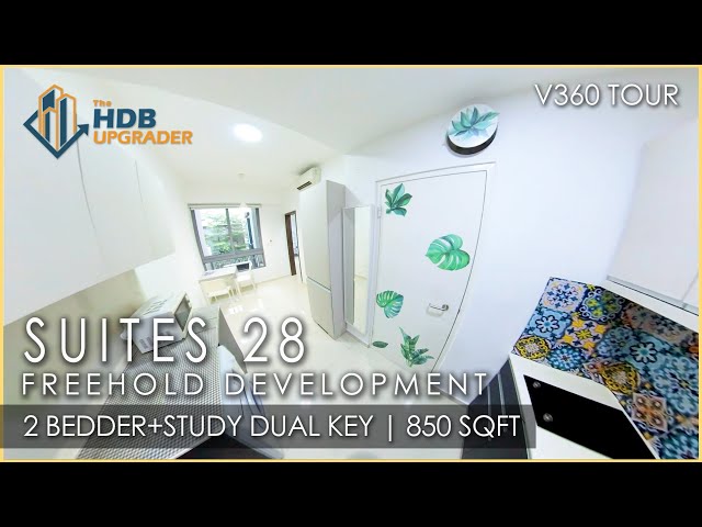 2 Bed Apartment (Condo) for Sale in Suites 28 - 850 sqft