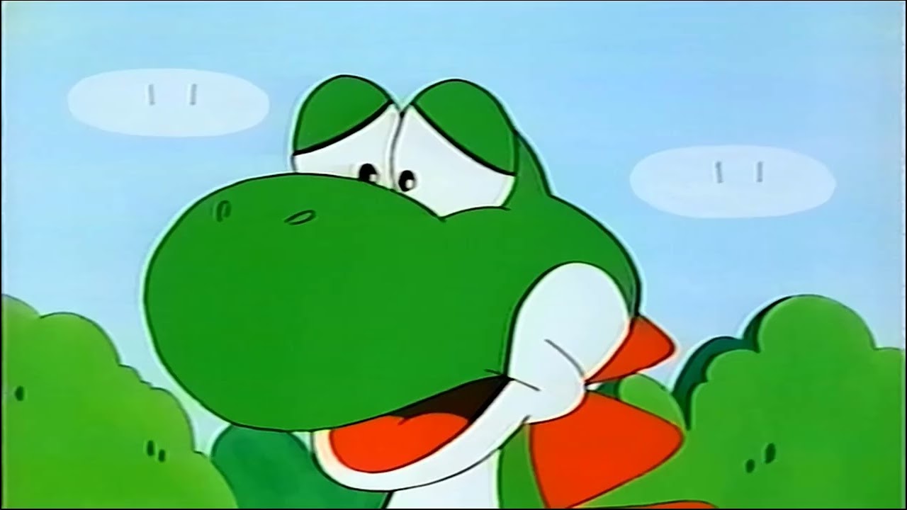 Yoshi as Rex (Test)