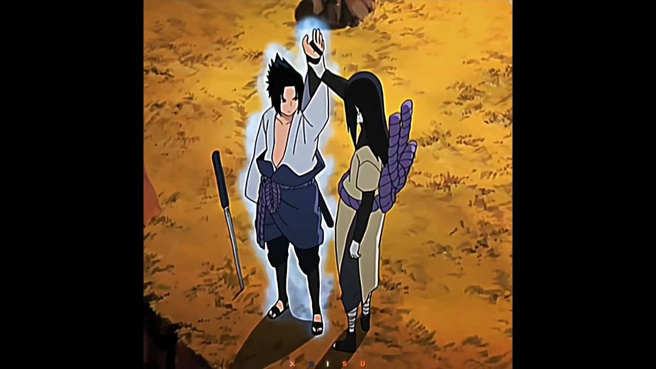 OROCHIMARU STOPS SASUKE FROM USING KIRIN ON NARUTO⚡