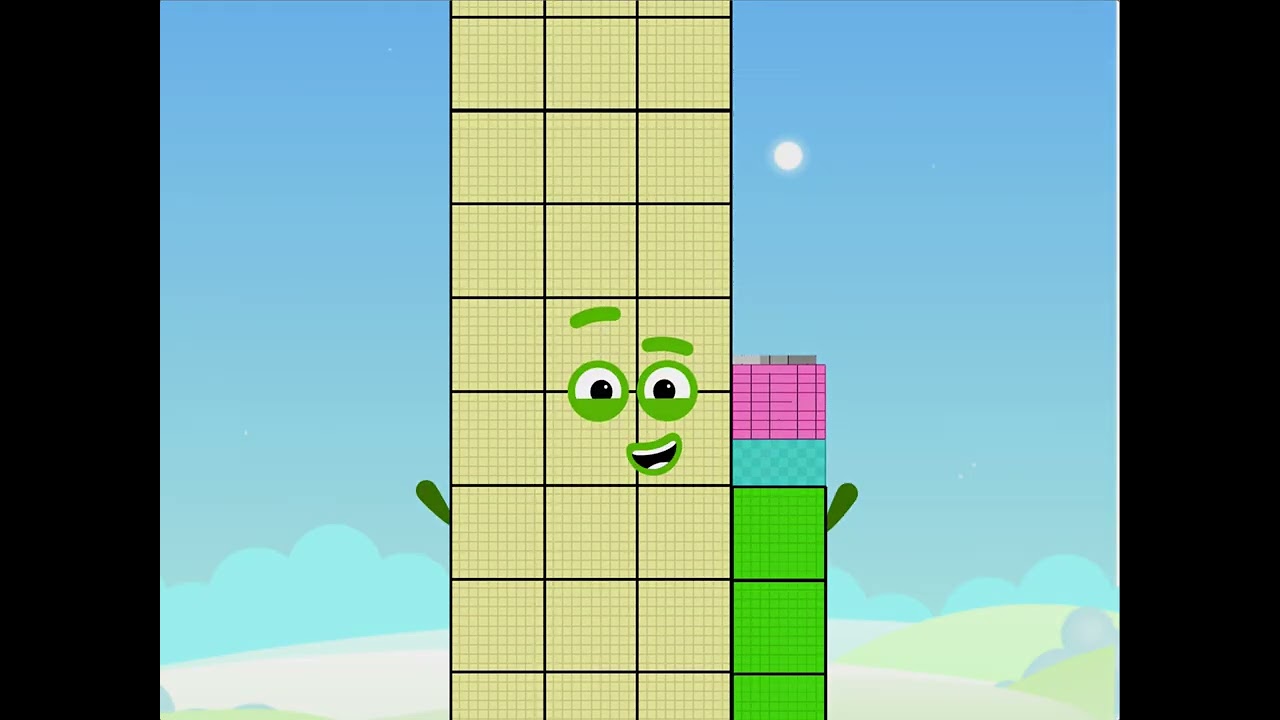Numberblocks Band 1 To Ξ(1,000,000) (perfect Number Band)