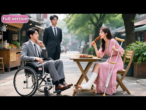 CEO Faked A Disability To Deter Fake Women—But When He Saw A Limping Girl Eating Clumsily&Fell Hard!