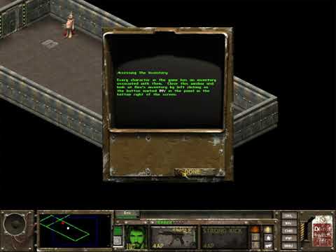 Steam Community :: Video :: Fallout Tactics part 0: tutorial