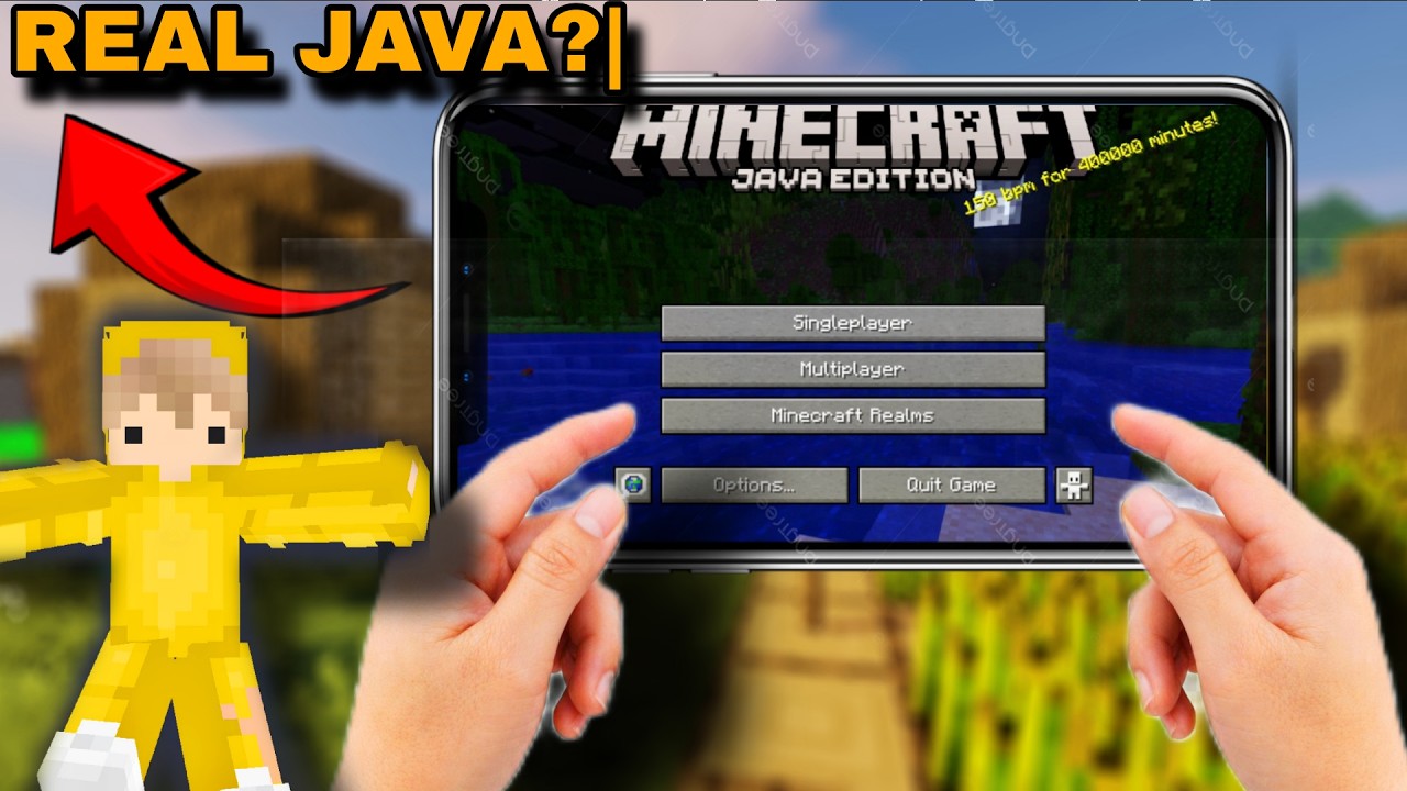 How to Play Minecraft Java Edition on Mobile (Android/iOS) | Full Guide 2026