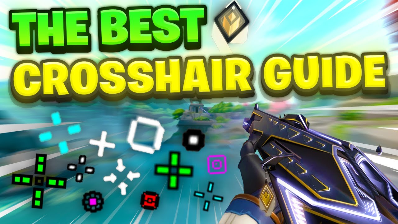 The BEST VALORANT CROSSHAIR Guide (With Codes & Mods)