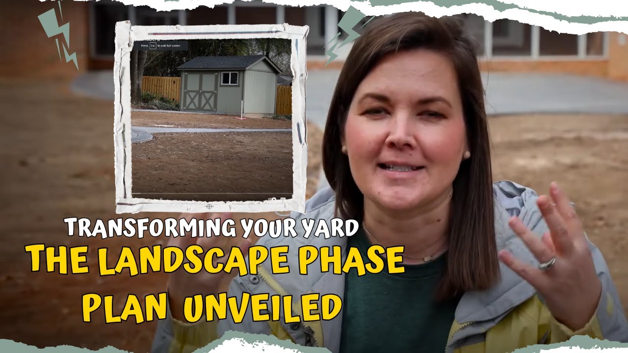 What to do first in landscape phase plan | Catherine Arensberg