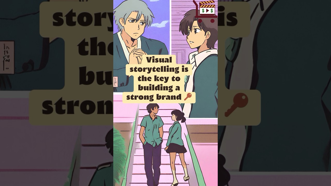 What is The Power Of Storytelling In Marketing? #visualstorytelling  #visualcontent