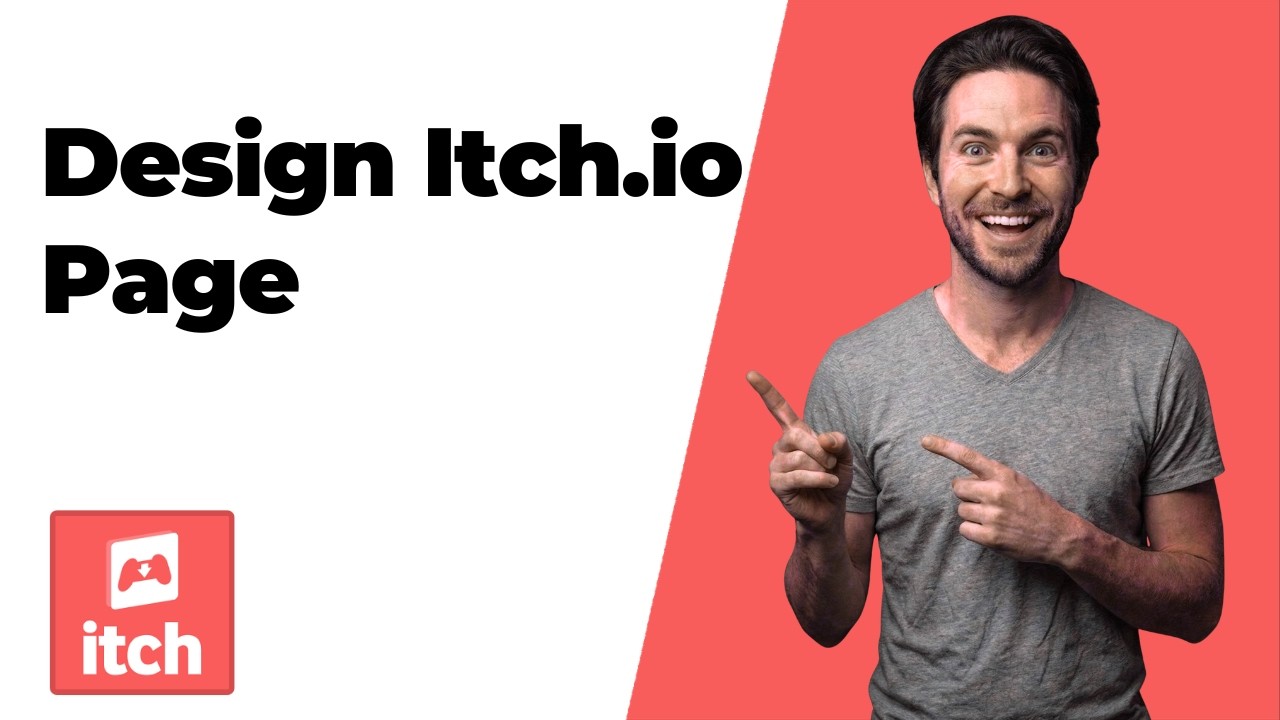 How To Design Itch.io Page (Step-By-Step Tutorial)