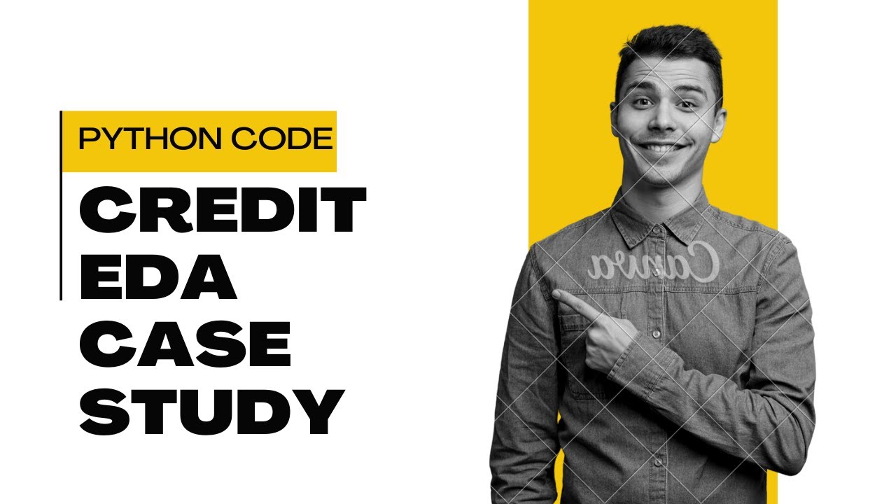 Credit EDA Case Study using Python #eda #crediteda #casestudy #python #credit #datascience #data